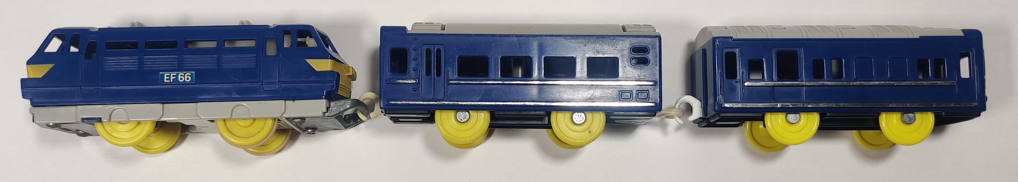 Plarail Round-Trip EF66 Blue Train Set